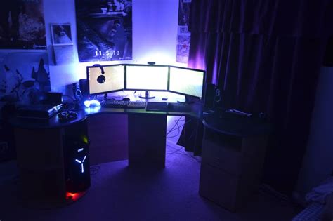Cool Computer Setups And Gaming Setups Computer Setup Gaming Setup