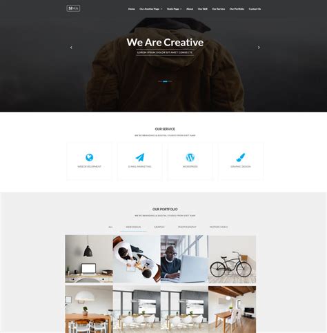 40 Free Responsive Html5 Css3 Templates 2019 40 Free Responsive Html5 Css3 Templates 2019