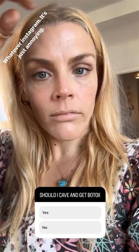 Busy Philipps Shares Why Shes Never Gotten Botox