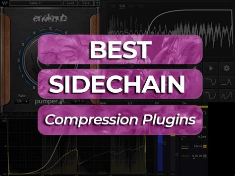 The 5 Best Sidechain Plugins For Music Producers
