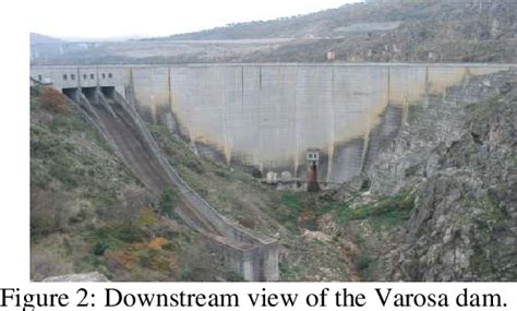 Figure 2 From Assessment Of The Structural Behaviour Of Concrete Dams Based On Wavelet