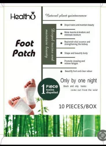 Dextrin Foot Patch For Clinical At ₹ 75 Piece In Nagpur Id 27544714630