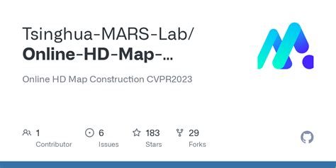 Online Hd Map Construction Cvpr2023ipmbackbonepy At Master