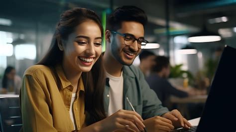 Premium Ai Image Software Engineers Coding A New Mobile Application