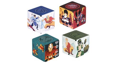 Avatar The Last Airbender Shashibo The Toy Insider