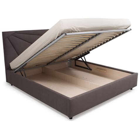 Кровать Modena 160х200 с подъемным механизмом Аляска 01 898722 купить Кровати в Киеве и