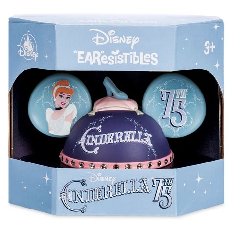 Disney Store Releases Cinderella 75th Anniversary Collection