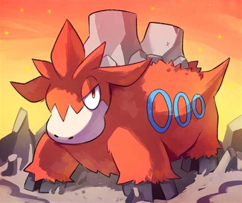 Camerupt Pokemon