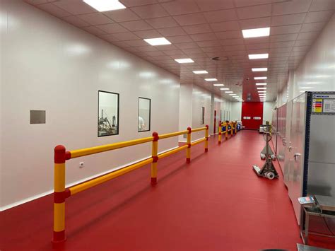 Modular Partition Walls And Cladding Panels Padana Cleanroom