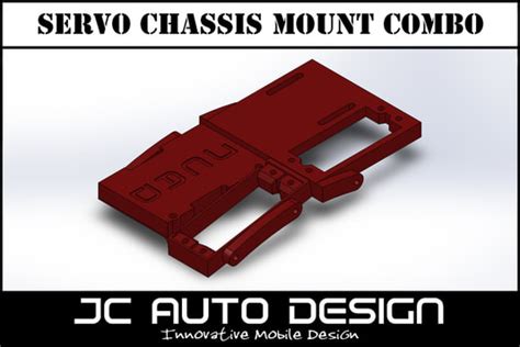 Servo Chassis Mount Combo Jc Auto Design