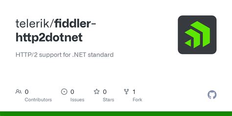 Github Telerikfiddler 2dotnet 2 Support For Net Standard