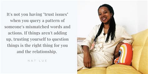 Querying Actions Not Matching Words Isnt About Trust Issues