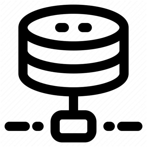 Database Server Big Data Connection Center Icon Download On Iconfinder