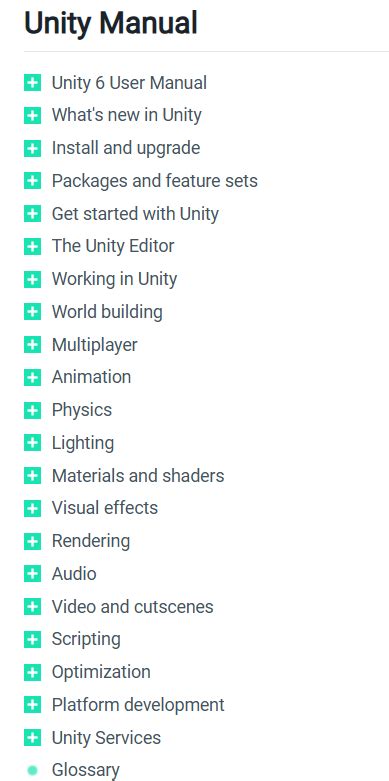 Is It Necessary To Read All Unity Manual Unity Engine Unity