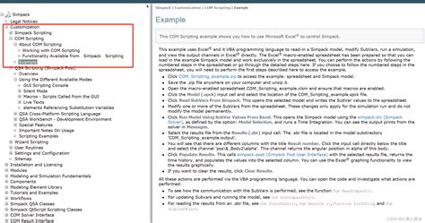 学习记录 用excel控制simpack操作simpack如何切割数据 Csdn博客