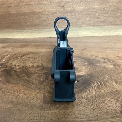 Spikes Tactical Gadsden Logo M16 Pocket Cut Fcg Stripped Lower Receiver Aegis Cerakote And Gunworks