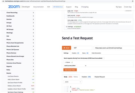 Zoom Gov Api Help Api And Webhooks Zoom Developer Forum