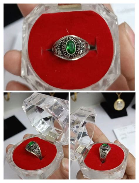 Adamson University Class Rings Luxury Accessories On Carousell