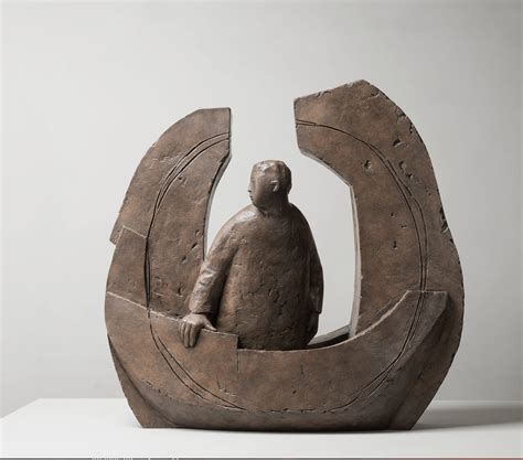 Giles Penny Rwa Noah In Boat Thompsons Gallery