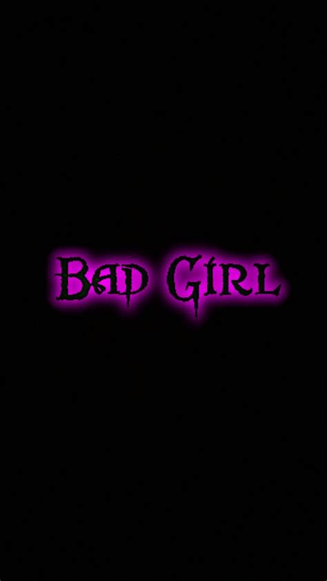 Bad Girl Wallpaper Enwallpaper