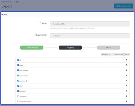 Prestashop Import Export Webkul