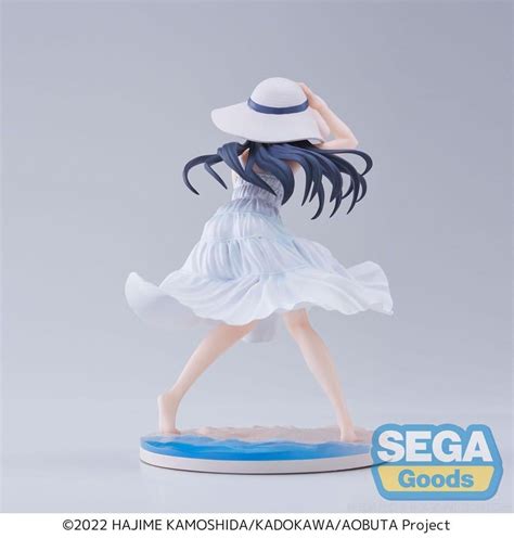 Rascal Does Not Mai Summer Dress Statue Luminasta 17cm Figurita Sega