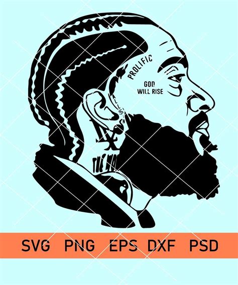 Nipsey Hussle Svg Nipsey Hussle Cut Files Nipsey Hussle Vector Files Nipsey Hussle Png