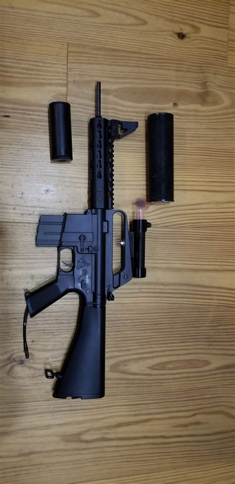 Car 15 Sd Almost Complete R Airsoftgunsdiy