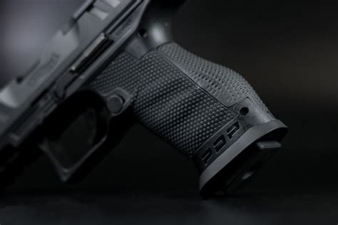 Walther Pdp Magwell Brass Lok Grips