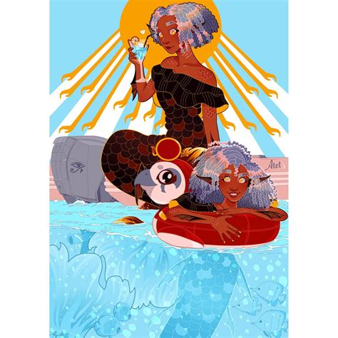 Nona A Is For Abtu And Anet They Are A Pair Of Sacred