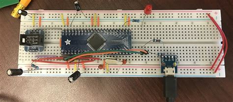 ATMEGA U Dev Board Engr Edu