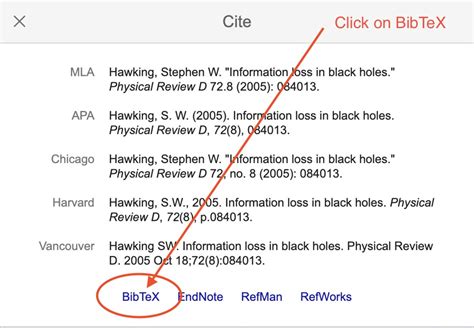 bibliography management with bibtex in latex roy s blog