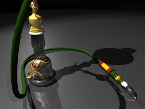 3d Model Shisha