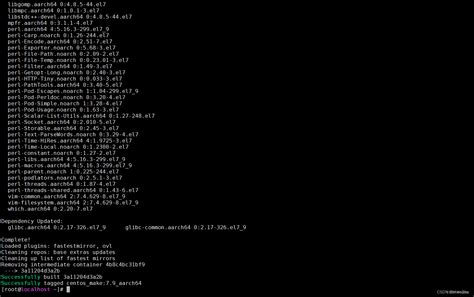 X86 平台利用 Qemu User Static 实现 Arm64 平台 Docker 的运行和构建 Csdn博客