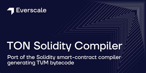 Exploring The Integration And Functionality Of The Tvm Solidity