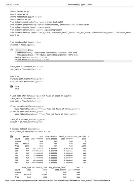 Preprocessing1 Ipynb Colab Pdf Computer Data Computing