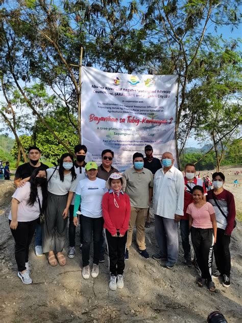 Bayanihan Tree Planting Continues At Sapangbato Watershed The Voice Newsweekly