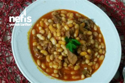 Etli Kuru Fasulye Nefis Yemek Tarifleri 4465178