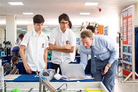 Bisp Secondary School Hosts Ig And Ib Subject Selection Fair British International School Phuket