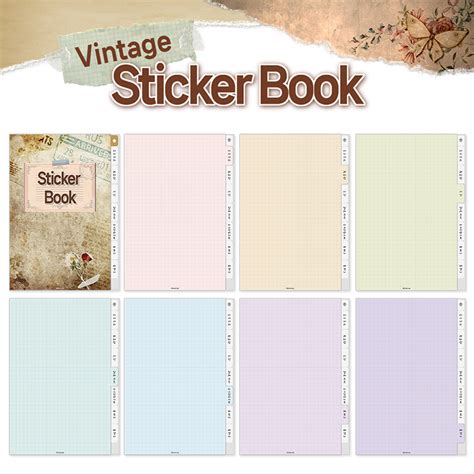 Vintagestickerbook Webudding