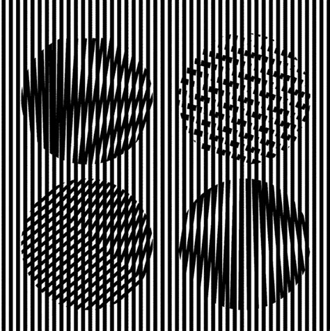 Illusion Of Movement Moiré Experiments On Behance