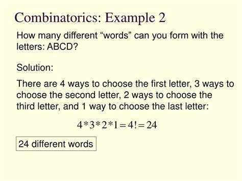 PPT The Binomial Theorem PowerPoint Presentation Free Download ID