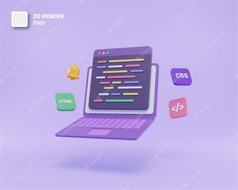 Premium Psd 3d Web Development Or Software Development Or Web Design