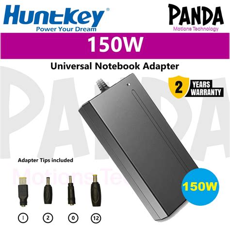 Huntkey Universal Notebook Adapter Gaming Laptop W Shopee Malaysia