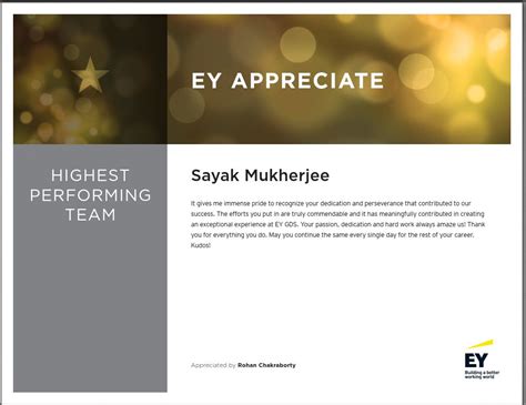 Sayak Mukherjee On Linkedin Thank You For Your Support Rohan Chakraborty Divya Singh It Means A