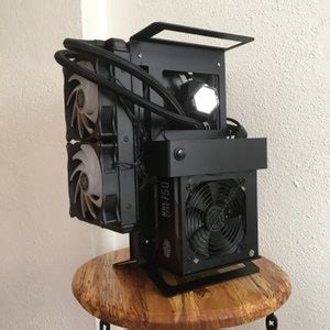 Modular Case Open Frame Computer Case Mini ITX Computer Case Etsy