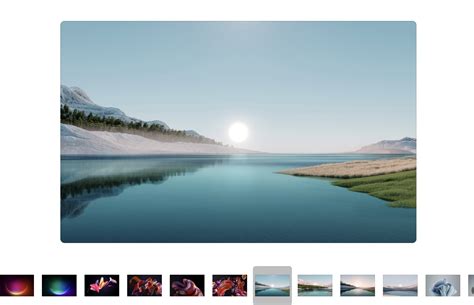 32张 Windows 11 系统内置高清壁纸打包下载 Mac大学