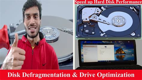 Hindi Disk Defragmentation Or Drive Optimization For Speed Up Hard Disk Performance YouTube