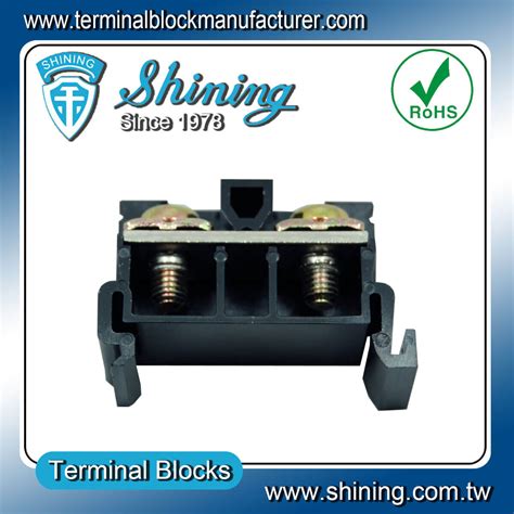 Tr Series 35mm 600v Rail Mounted Snap On Type Terminal Block Connector Tr Series 35mm 600v Rail Mounted Snap On Type Terminal Block Connector