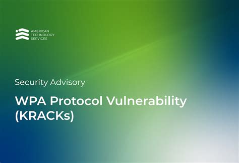 Wpa Protocol Vulnerability Kracks